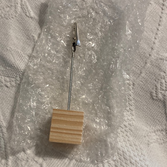 Party Supplies | Block Photo Or Table Placeholders | Poshmark